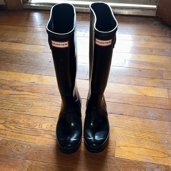 Hunter | Shoes | Hunter Original Tall Gloss Boots | Poshmark